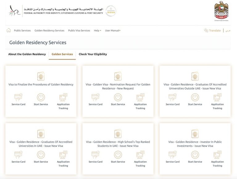 UAE Golden Visa: New Requirements for Foreign Investors - Smart ...